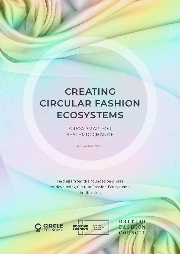 (PDF) Creating Circular Fashion Ecosystems: A Roadmap for Systemic Change