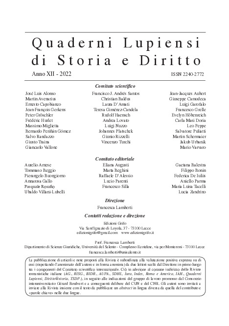 (PDF) Osservazioni in tema di conferimenti di cittadinanza a reges ...