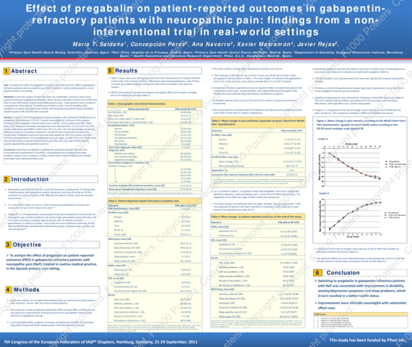 (PDF) Effect of pregabalin on patient-reported outcomes in gabapentin ...