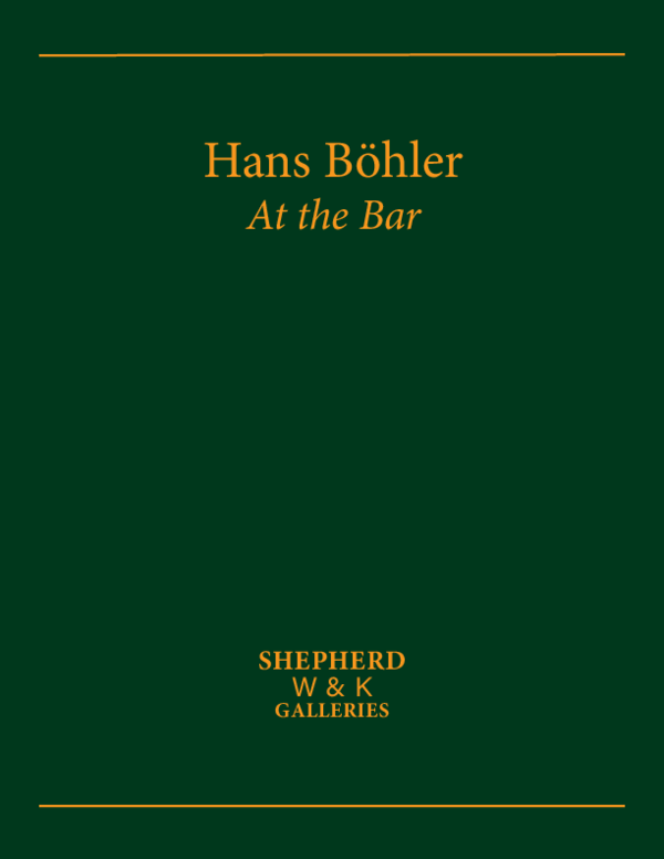 (PDF) Hans Bohler: At the Bar