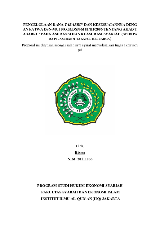 (DOC) Revisi proposal FIX