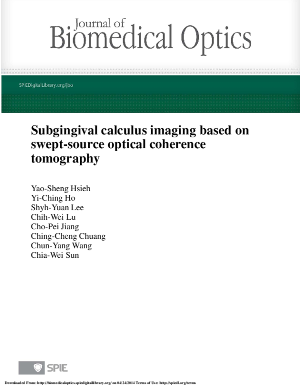 (PDF) Yao-Sheng Hsieh,a,b Yi-Ching Ho,c Shyh-Yuan Lee,c,d Chih-Wei Lu,e ...