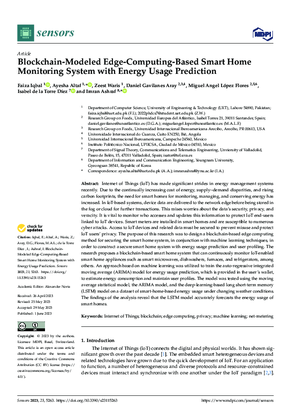 (PDF) Blockchain-Modeled Edge-Computing-Based Smart Home Monitoring ...