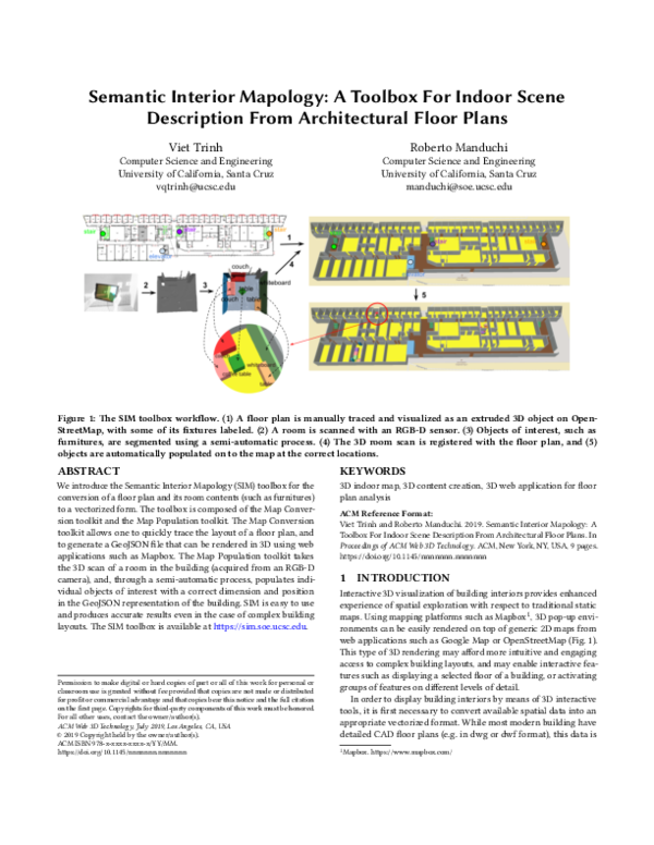(PDF) Semantic Interior Mapology