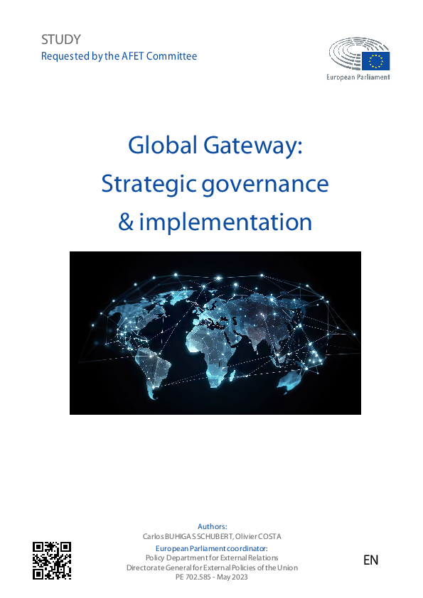 (PDF) Global Gateway: Strategic governance & implementation