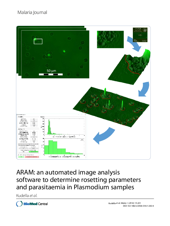 (PDF) ARAM: an automated image analysis software to determine rosetting parameters and ...