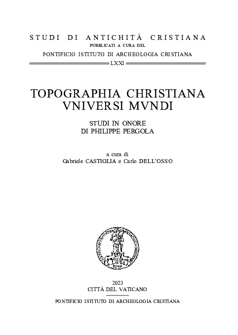 (PDF) LA DÉCOUVERTE D’UNE NOUVELLE BASILIQUE MONUMENTALE À IVSTINIANA ...
