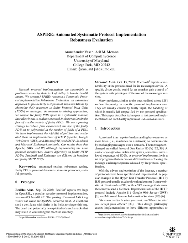 (PDF) ASPIRE: automated systematic protocol implementation robustness ...