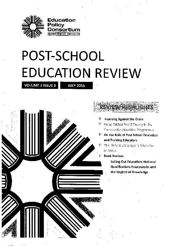 (PDF) Beyond Good Teaching: Building a Critical Pedagogy for TVET Lecturers