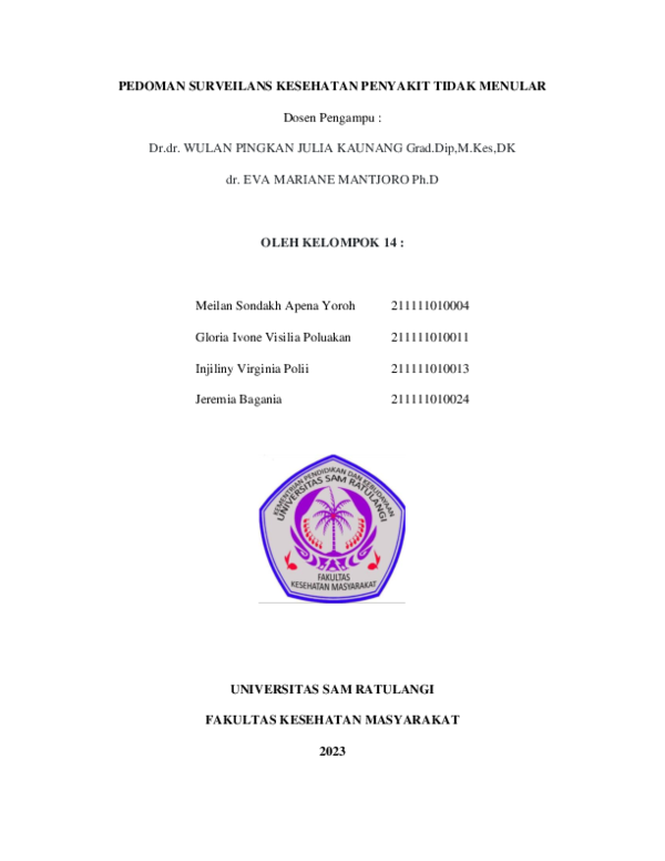 (PDF) Mini Skripsi Klp 14-4A