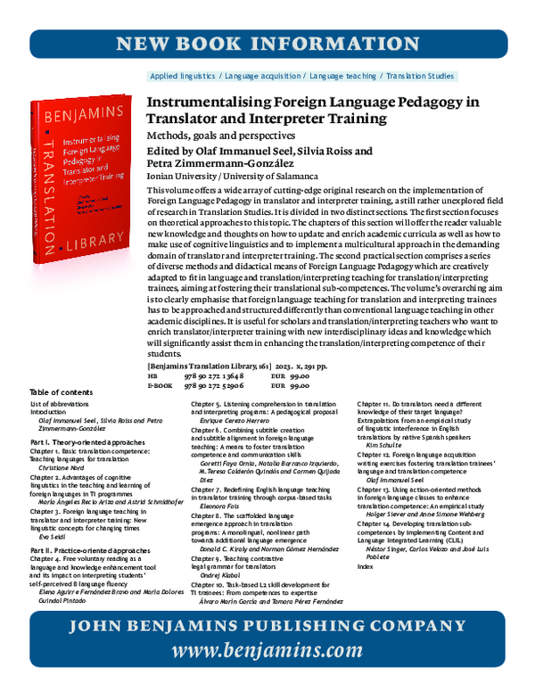 (PDF) NEW BOOK INFORMATION