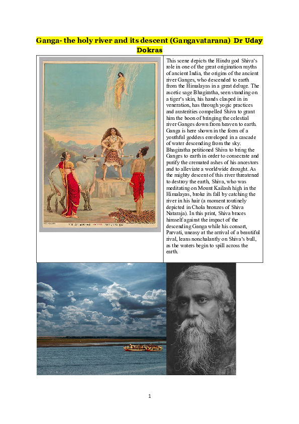 (DOC) The Descent of the Ganges