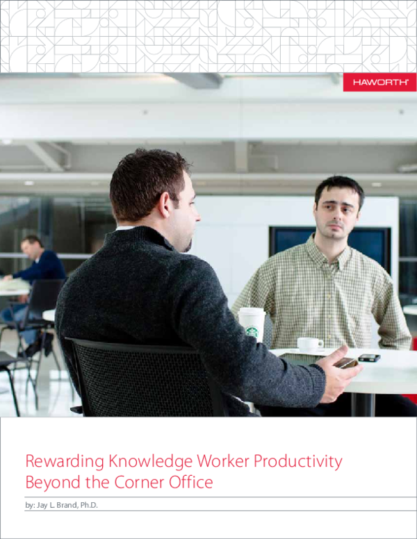 (PDF) Rewarding knowledge worker productivity: Beyond the corner office