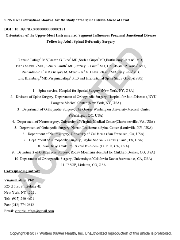 (PDF) Orientation of the Upper-Most Instrumented Segment Influences Proximal Junctional Disease ...