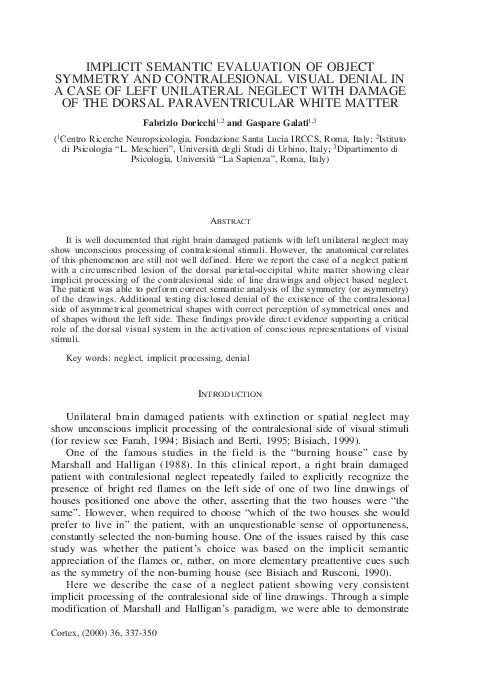 (PDF) Implicit Semantic Evaluation of Object Symmetry and ...