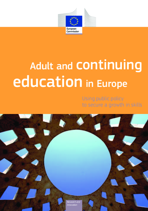 (PDF) Adult and continuing education in Europe. Using public policy to ...