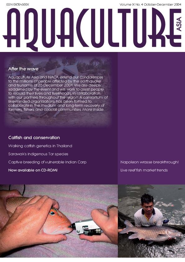 (PDF) Catfish and conservation Walking catfish genetics in Thailand ...