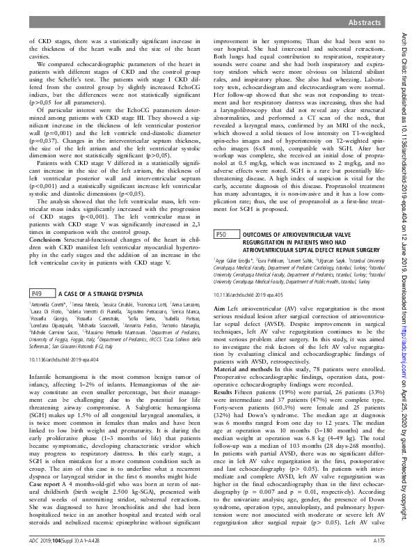 (PDF) P49 A case of a strange dyspnea
