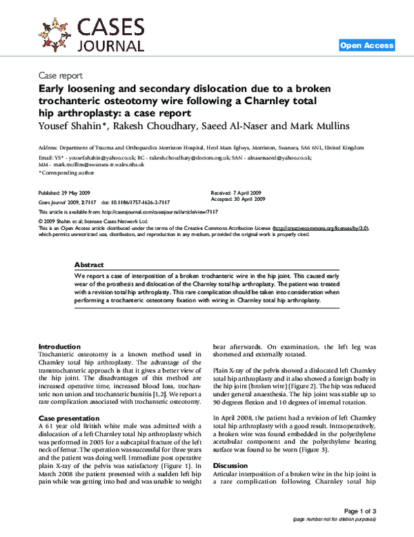 (PDF) Case report Open Access
