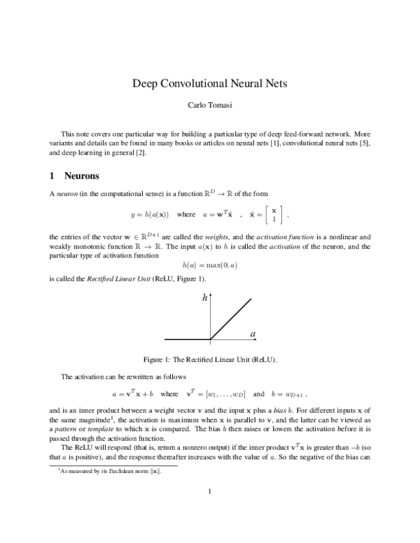 (PDF) Expressive Power and Limitations of Deep Neural Networks