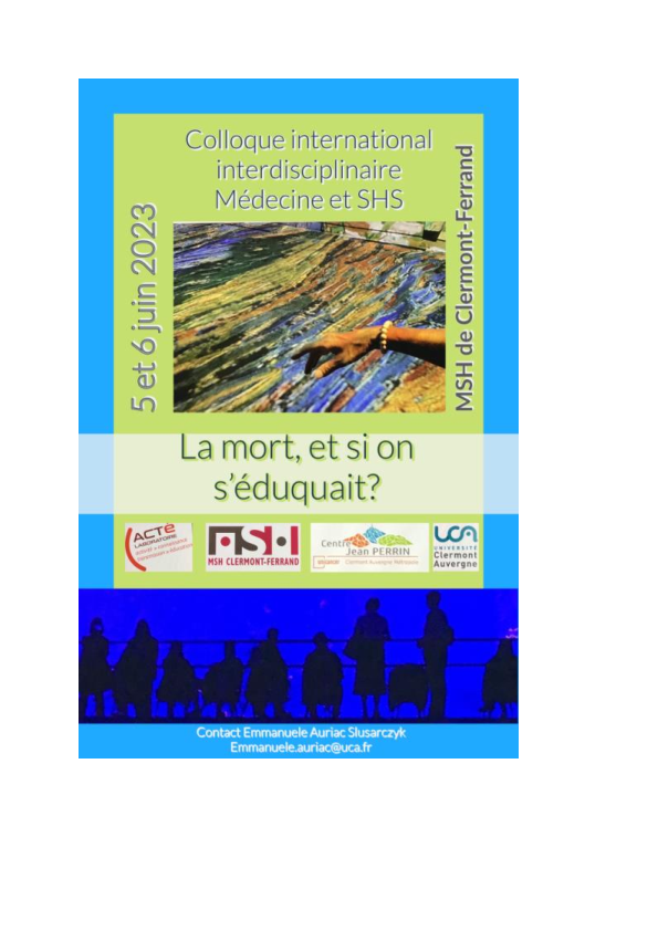 (PDF) « Les représentations de la mort et du défunt dans les poésies de ...