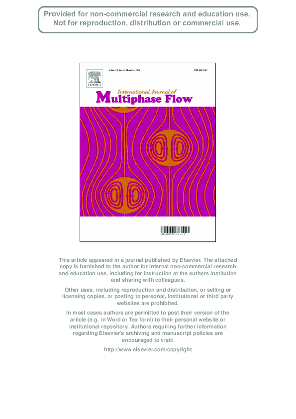 (PDF) Adiabatic and diabatic two-phase venting flow in a microchannel