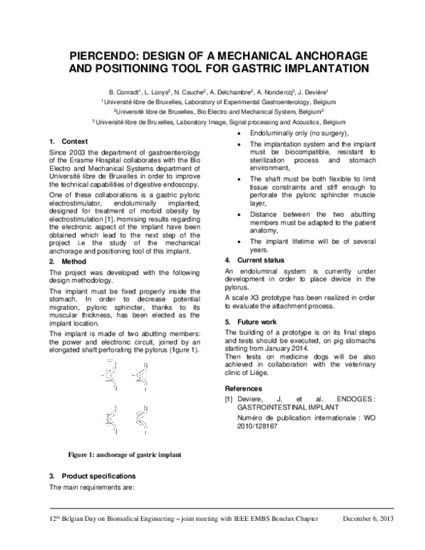 (PDF) PIERCENDO: Design of a mechanical anchorage and positioning tool ...