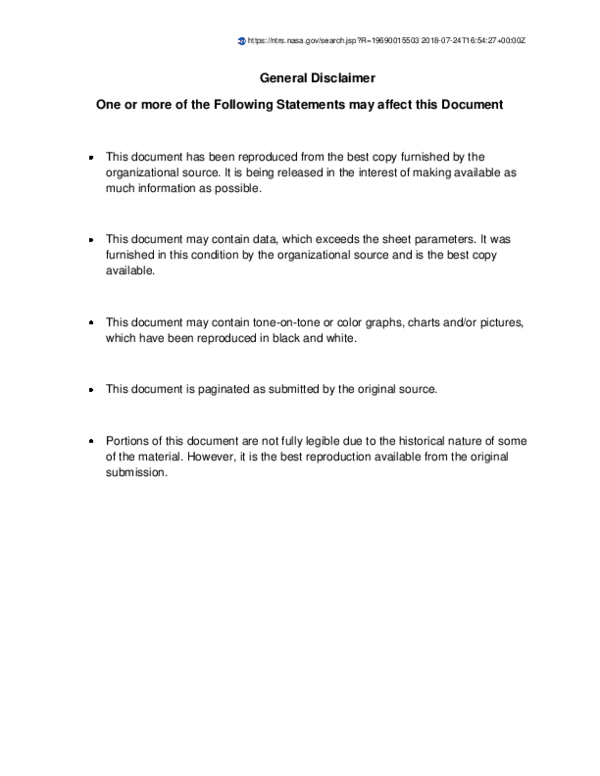 (PDF) The effect of external damping on the stability of Beck's column