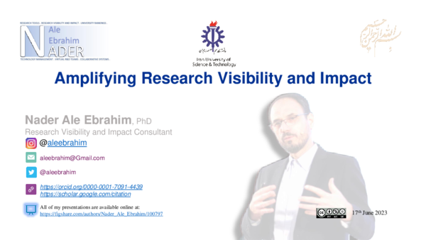 (PDF) Amplifying Research Visibility and Impact