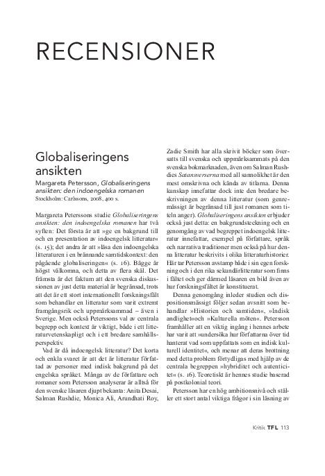 (PDF) Recensioner | Anna Bohlin - Academia.edu