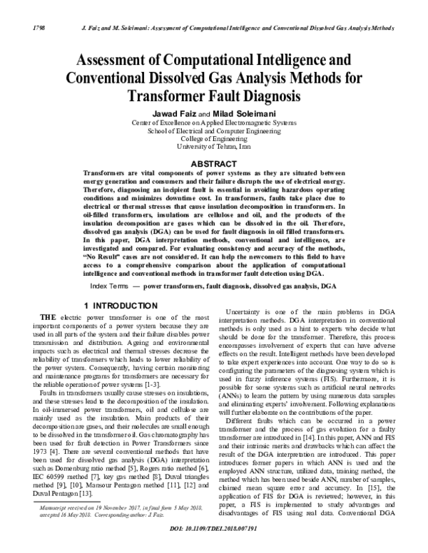 (PDF) Assessment of computational intelligence and conventional ...