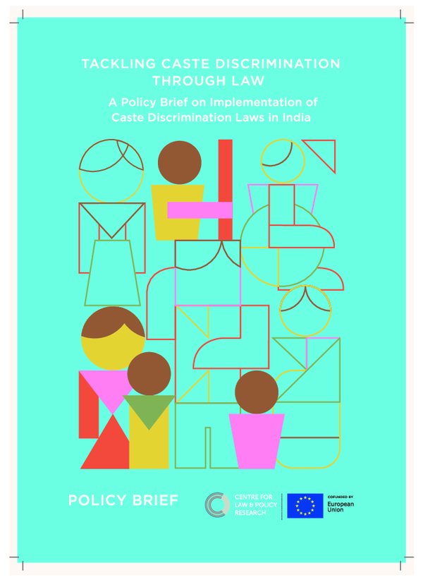 (PDF) Tackling Caste Discrimination Through Law: A Policy Brief on Implementation of Caste ...