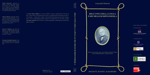 (PDF) Alessandro Manzoni Dell’unità della lingua e dei mezzi di ...