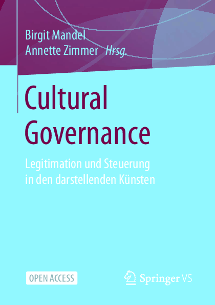 (PDF) Cultural Governance