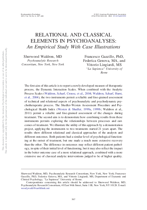 (PDF) Dynamic Interaction Scales