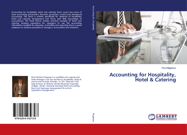 (PDF) Accounting for Hospitality, Hotel & Catering