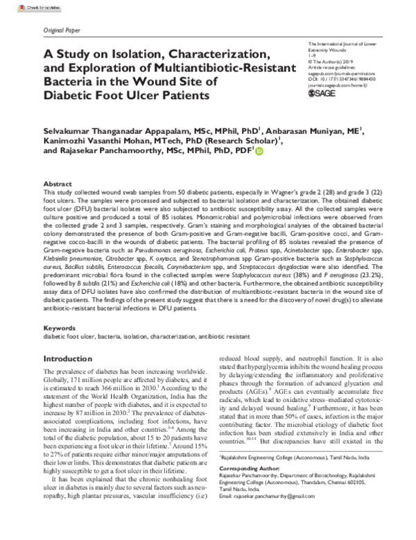 (PDF) A Study on Isolation, Characterization, and Exploration of ...