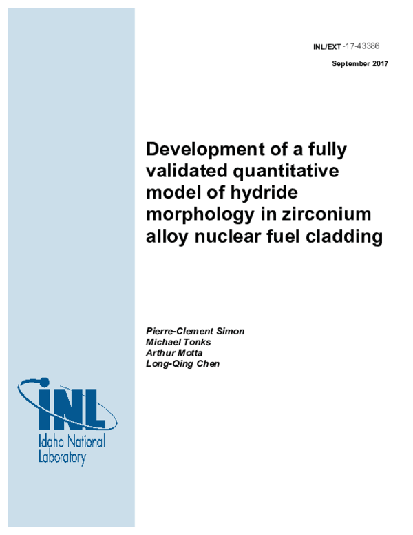 (PDF) Development of a fully validated quantitative model of hydride ...