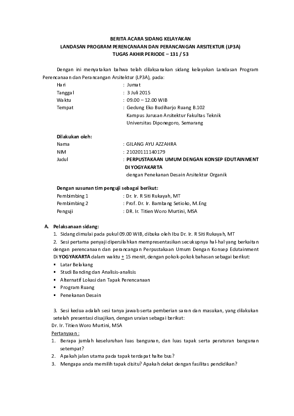 (PDF) Perpustakaan Umum Dengan Konsep Edutainment DI Kota Yogyakarta