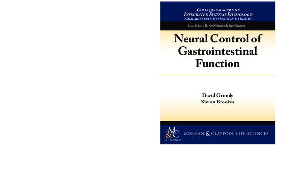 (PDF) Neural Control of Gastrointestinal Function