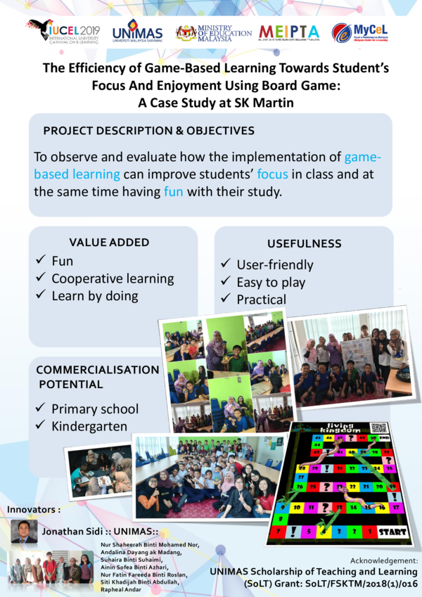 (PDF) The Efficiency of Game-Based Learning Towards Student's Focus And ...