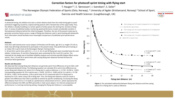 (PDF) Correction Factors for Photocell Sprint Timing With Flying Start