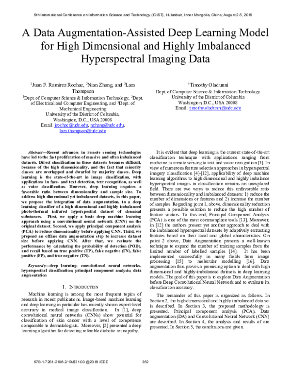 (PDF) A Data Augmentation-Assisted Deep Learning Model for High ...