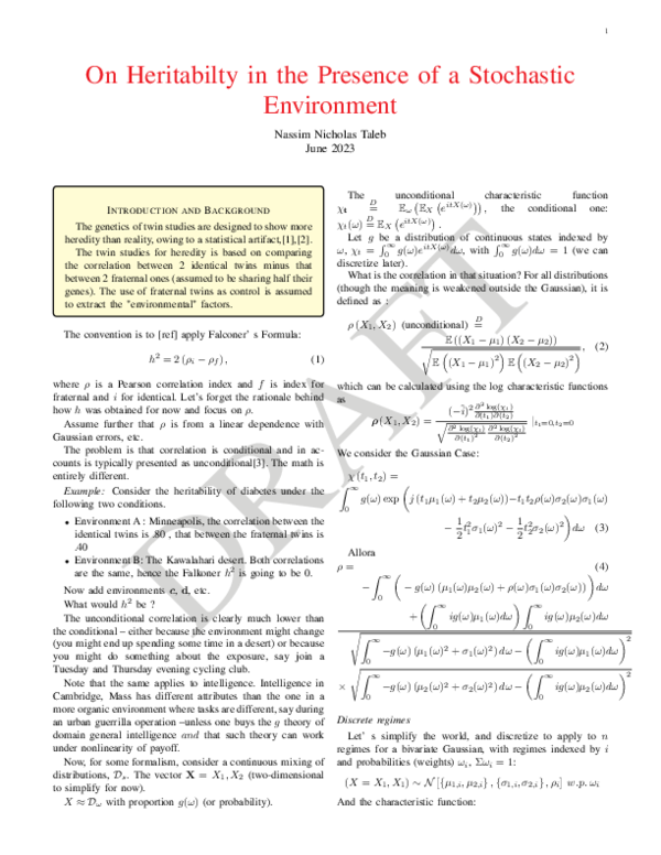 (PDF) A Correction to Falconer's Formula for Stochastic Environments