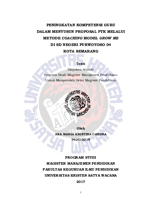 (PDF) Peningkatan Kompetensi Guru dalam Menyusun Proposal PTK Melalui Metode Coaching Model Grow ...