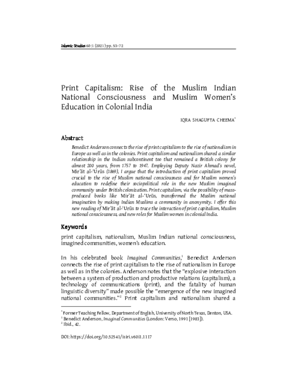 (PDF) Print Capitalism