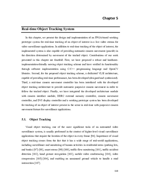 (PDF) Real-Time Video Object Tracking Using Motion Models