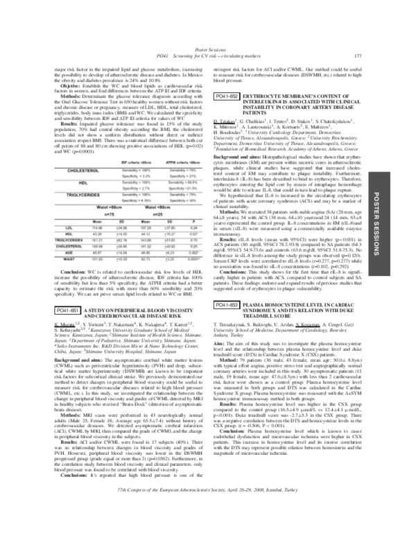 (PDF) Plasma Homocysteine Level in Cardiac Syndrome X and Its Relation ...