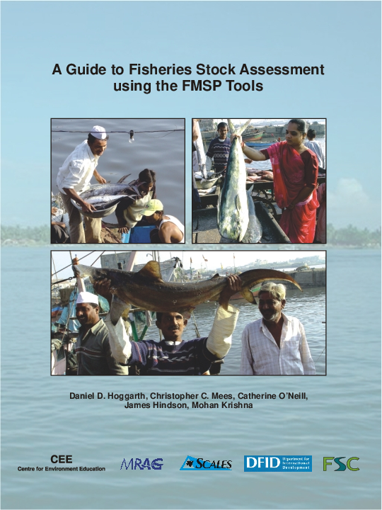 (PDF) A guide to fisheries stock assessment using the FMSP tools