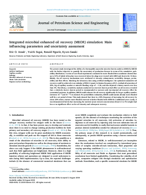 (PDF) Journal of Petroleum Science and Engineering